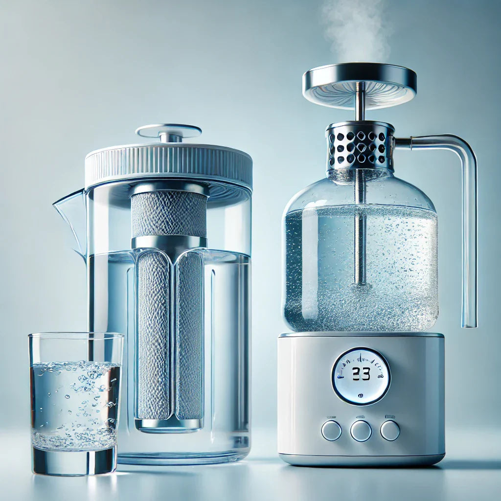 Filtered Water vs Distilled Water: Key Differences & Uses | Waters Co