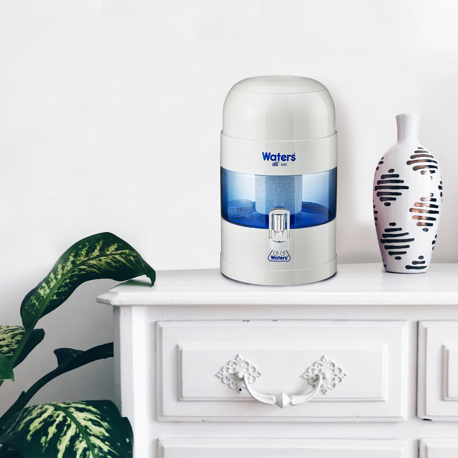 Waters Co Bench Top Water Filter BIO 400 5.25 Litre