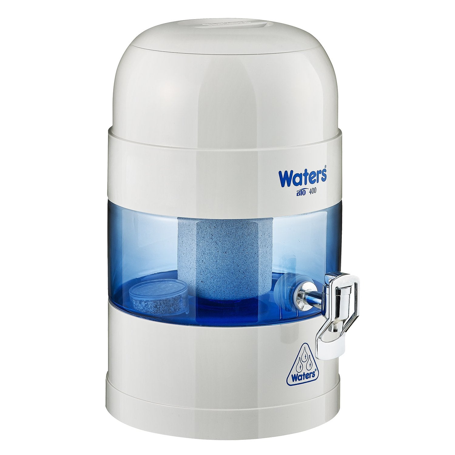 Waters Co Bench Top Water Filter BIO 400 5.25 Litre