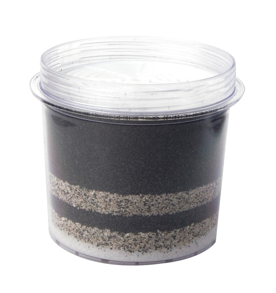 Bench Top Water Filter 5.25L | BIO 500 Black | Waters Co Australia