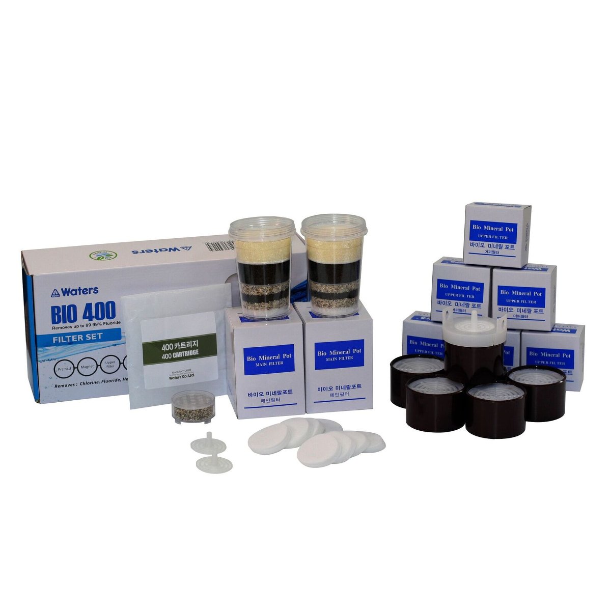 Bio 400 Replacement filter kit | Waters Co Australia