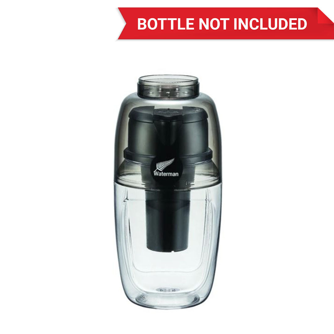 3 Pack replacement filters Waterman 600ml Black | Waters Co Australia